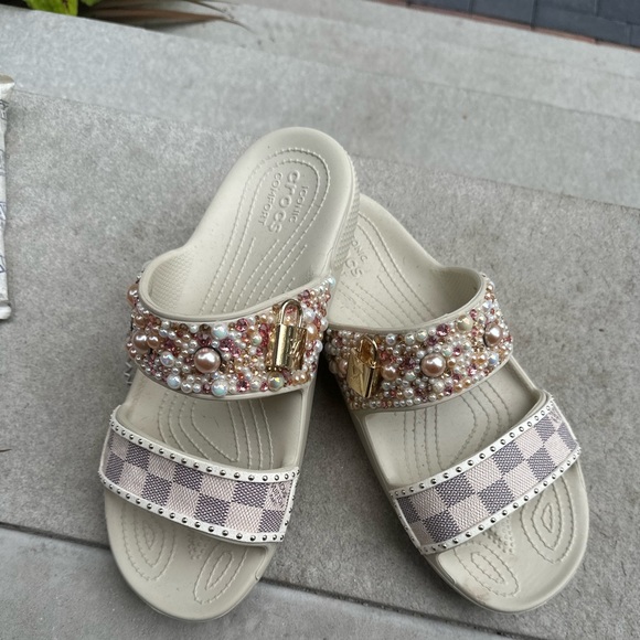 CROCS | Shoes | Bling Crocs | Poshmark